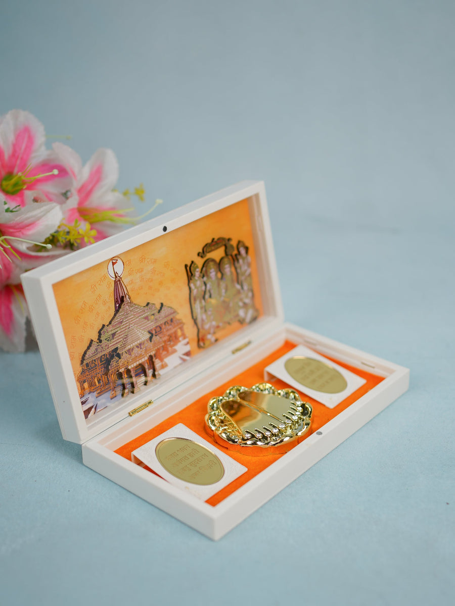 Paduka Prayer Boxes - Exclusive collection of gifts by Wedtree