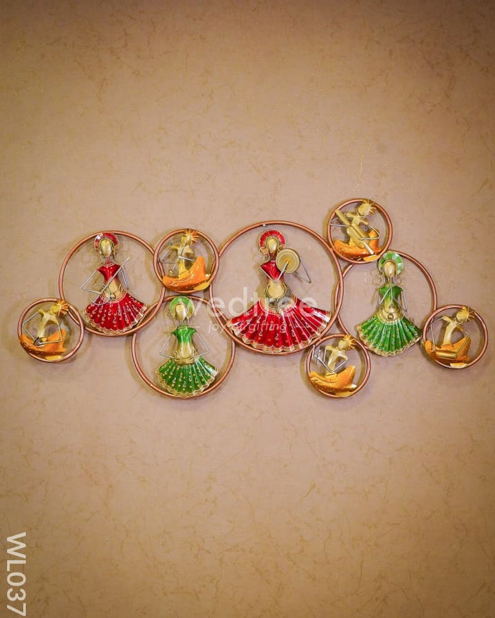 9 Circle dolls with musical instruments - WL0379 – Wedtree