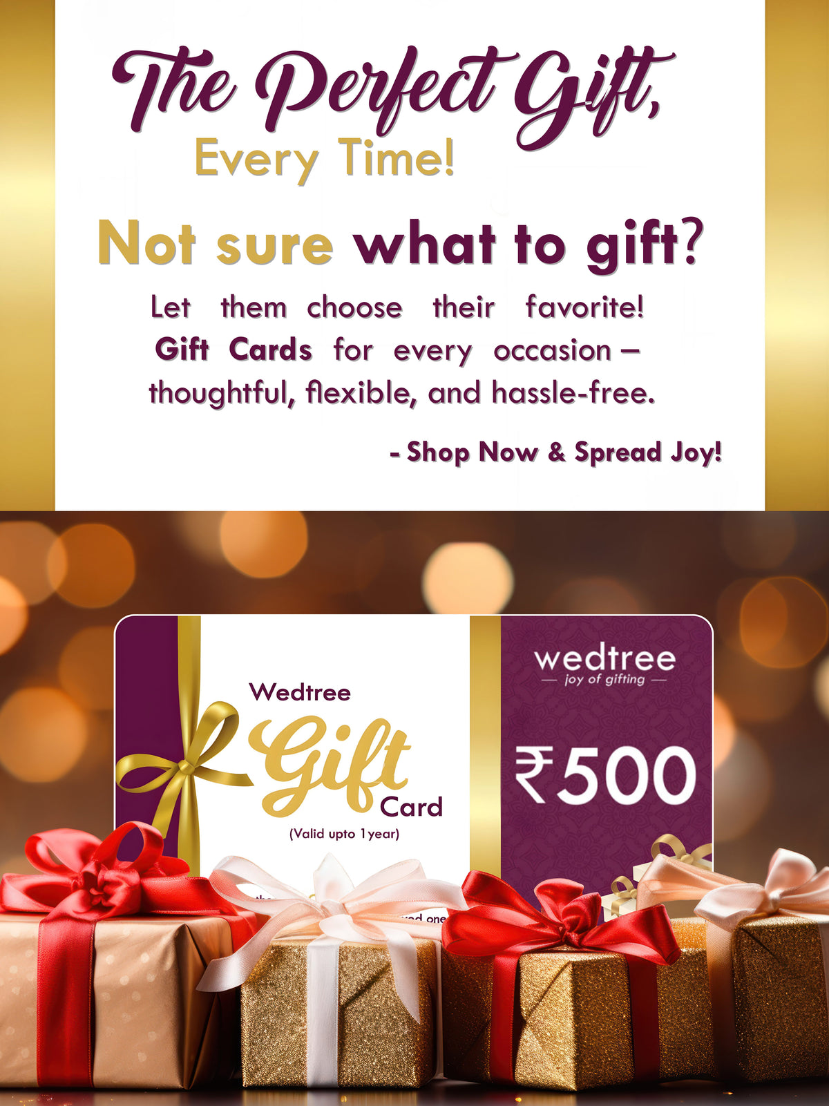 Wedtree | Joy of gifting. Premium gifts, Return gifts & Favour bags