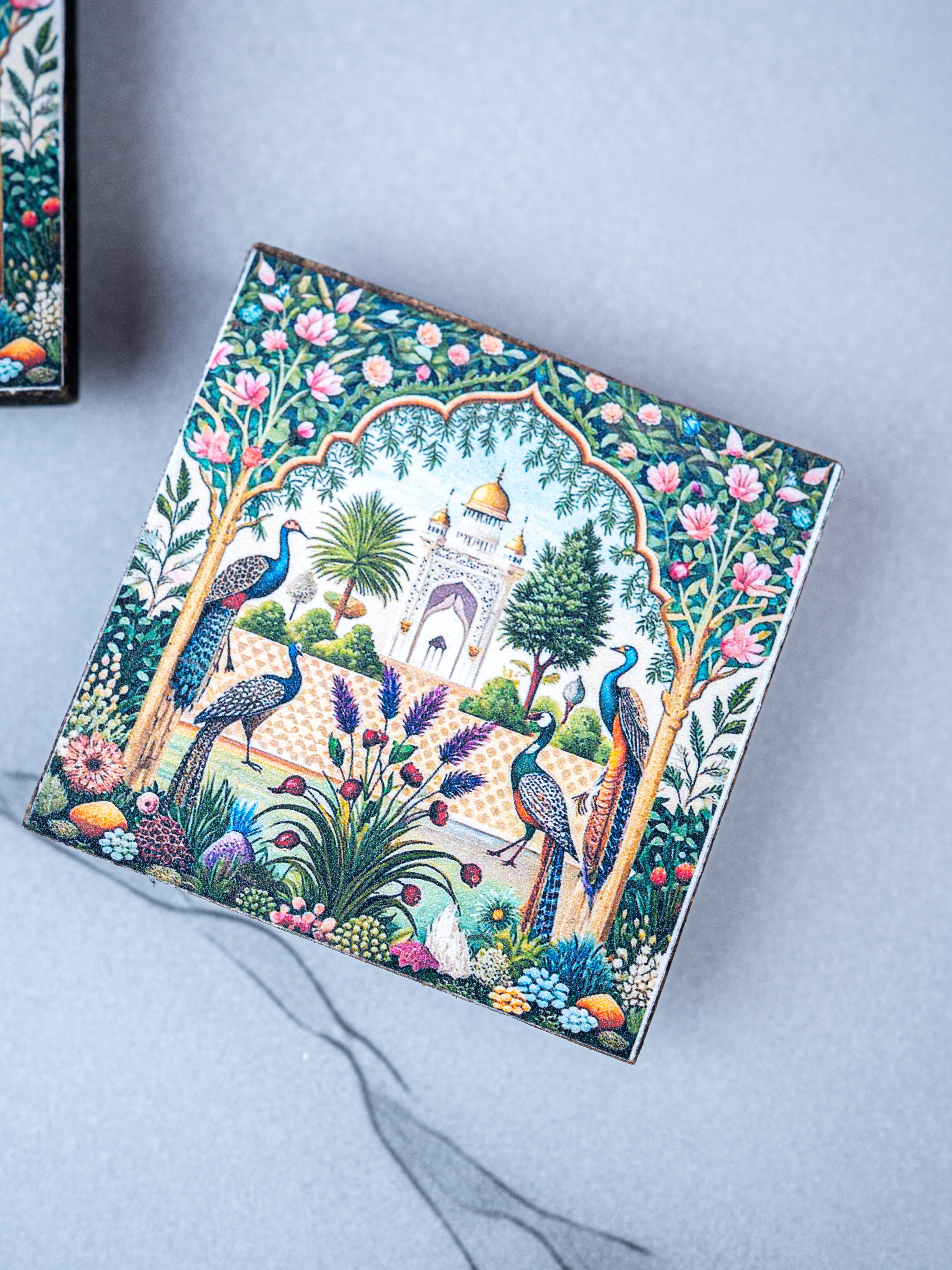 Mural Design Glitter Manai - 2.5 inch - WBG1918 – Wedtree