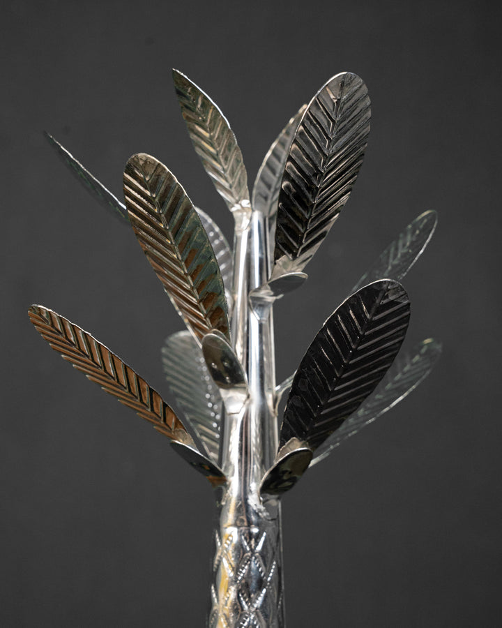 German Silver Banana Tree - Set of 2 - 10 inch - WL5098 – Wedtree