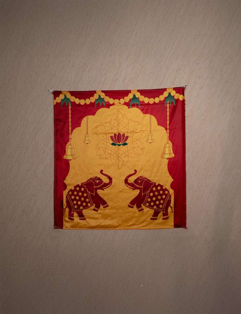 Back Drop Design - Elephant Prints - WBG1870 – Wedtree