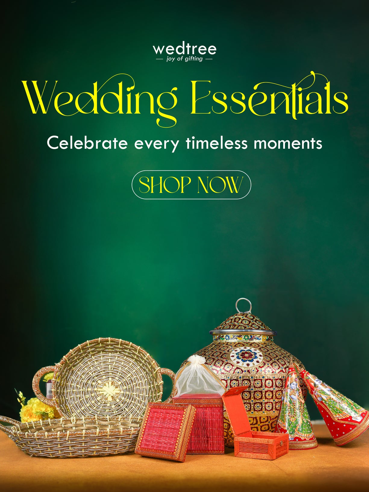 Wedtree | Joy of gifting. Premium gifts, Return gifts & Favour bags