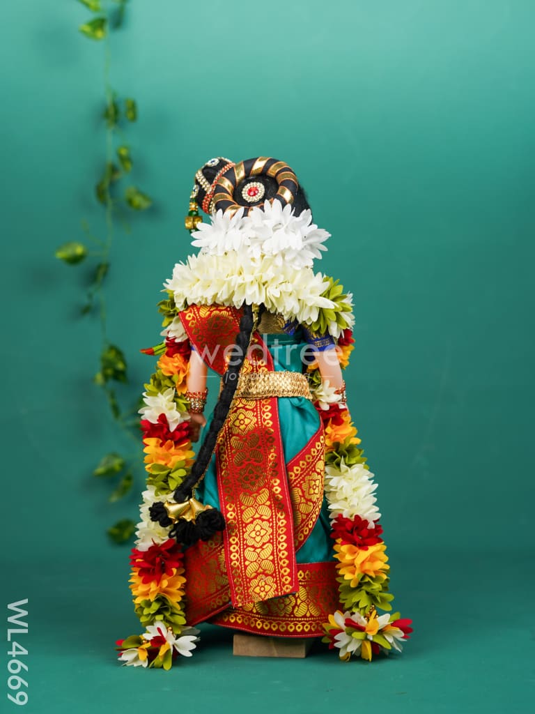 Andal with Parrot Doll - WL4669 – Wedtree