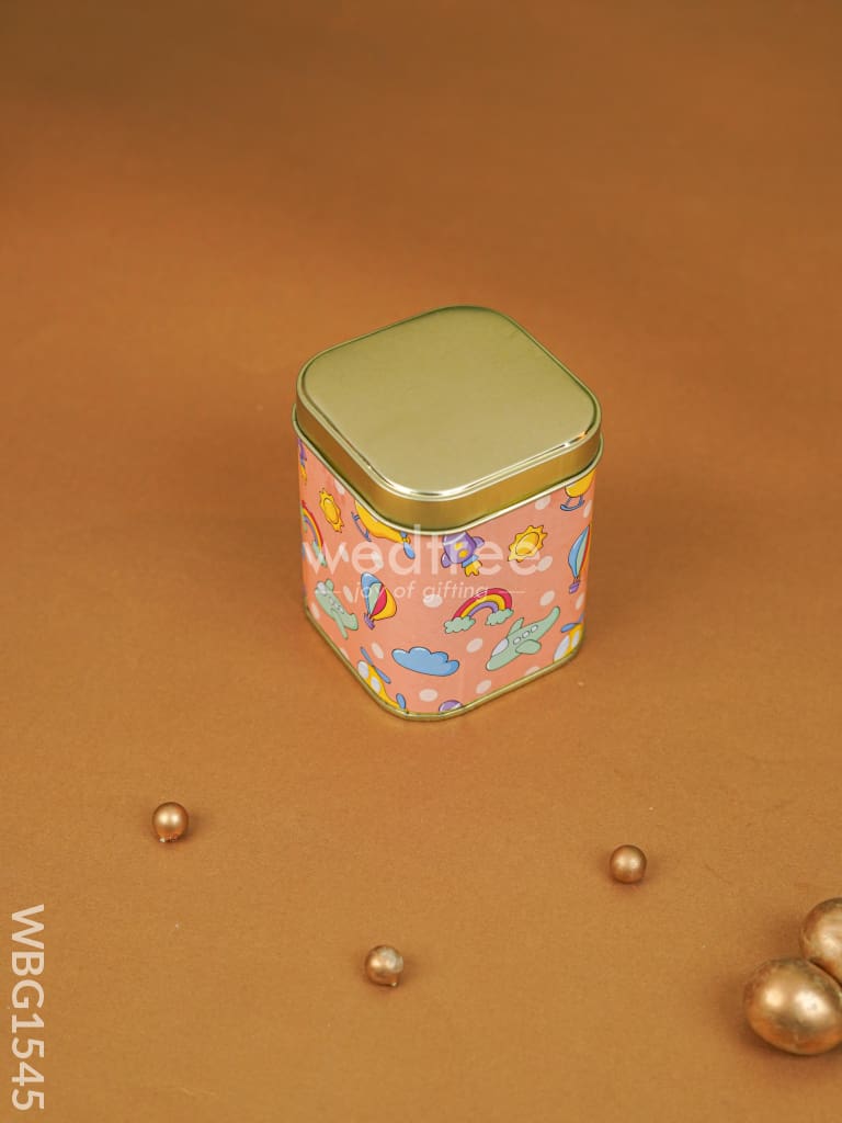 Colorful Kids Storage Tin Box - WBG1545 – Wedtree