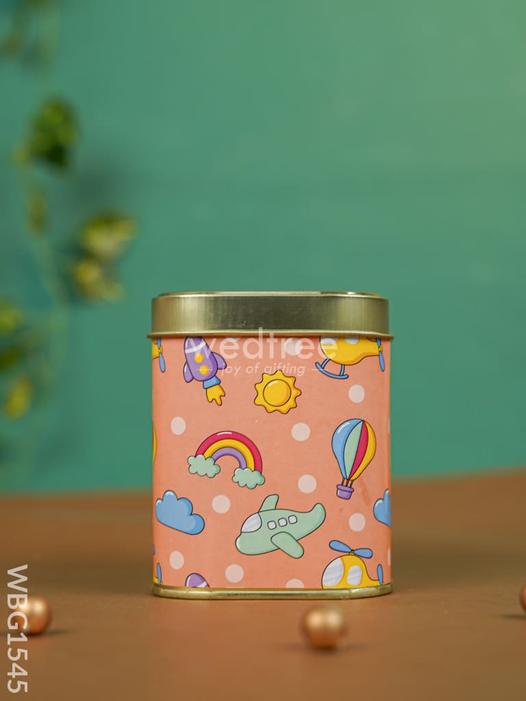 Colorful Kids Storage Tin Box - WBG1545 – Wedtree
