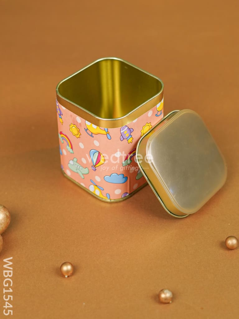 Colorful Kids Storage Tin Box - WBG1545 – Wedtree
