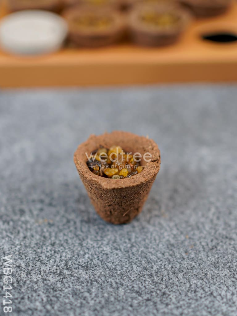 Cow Dung Havan Cup - WBG1418 – Wedtree