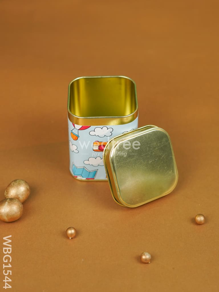 Decorative Kids Storage Tin Box - WBG1544 – Wedtree