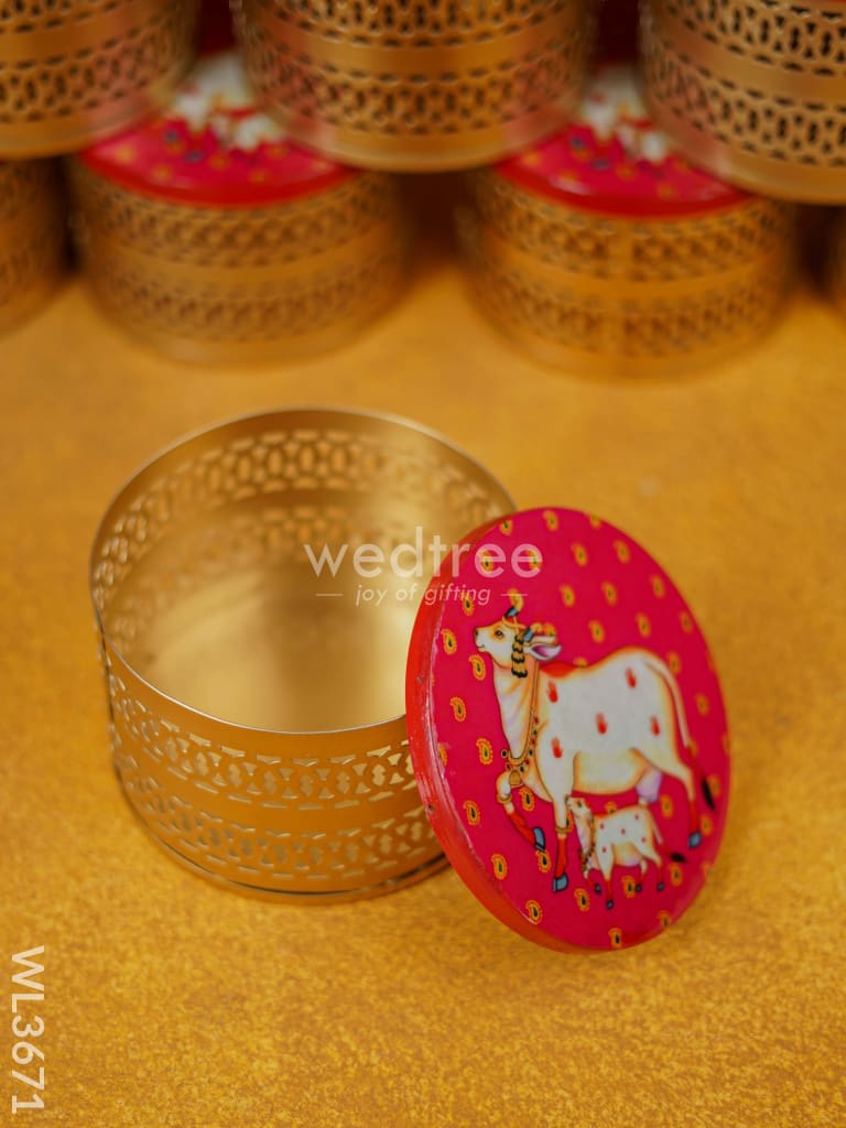 Decorative Pichwai Box - WL3671 – Wedtree