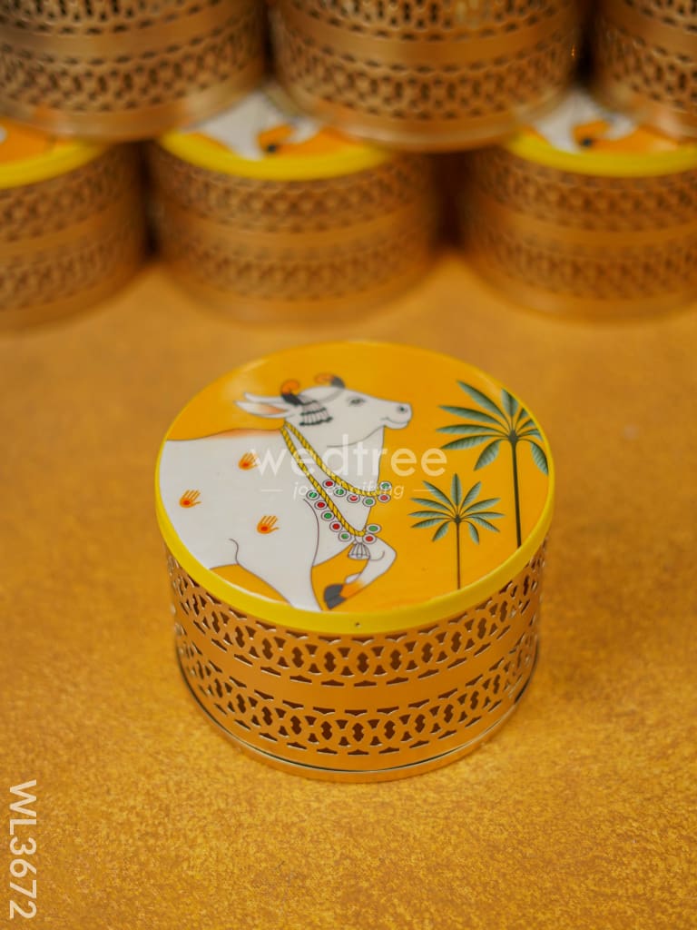 Decorative Pichwai Box - WL3672 – Wedtree