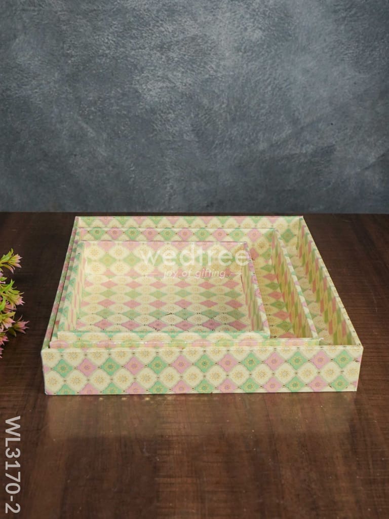Digital Paper Work Tray - WL3170-2 – Wedtree