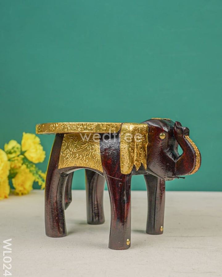 Elephant stool - 6 inch (Metal fitting) - WL0245 – Wedtree