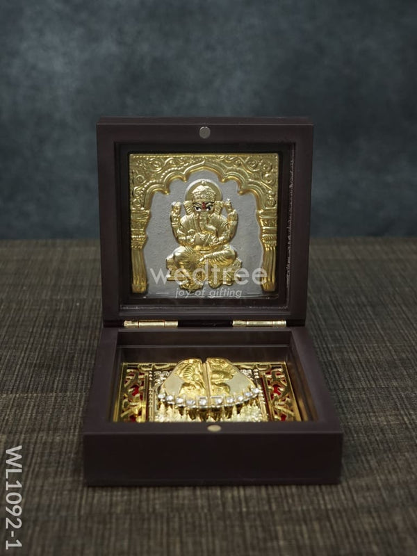 Paduka Prayer Boxes – Wedtree