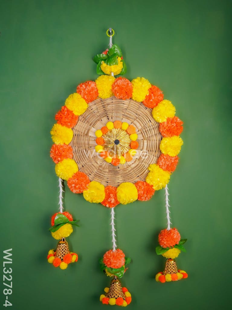 Hangable Artificial Flower Ring Hanging - WL3278-4 – Wedtree
