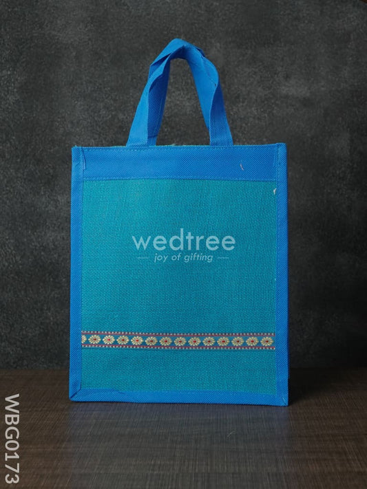 Jute Bag - Cream - WBG1768 – Wedtree