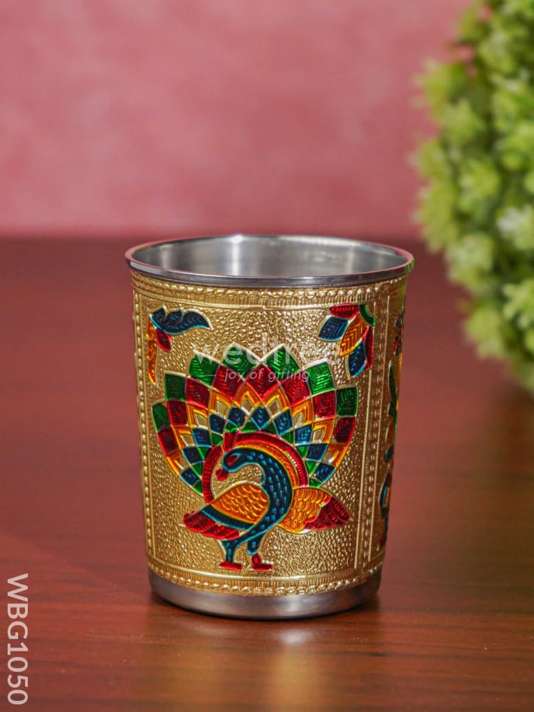 Meenakari Glass - WBG1050 – Wedtree