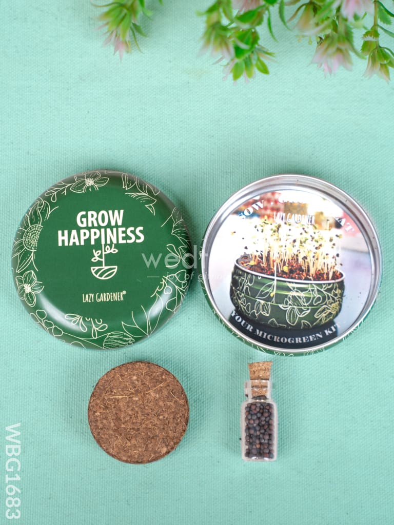 Micro Green Grow Kit - WBG1683 – Wedtree