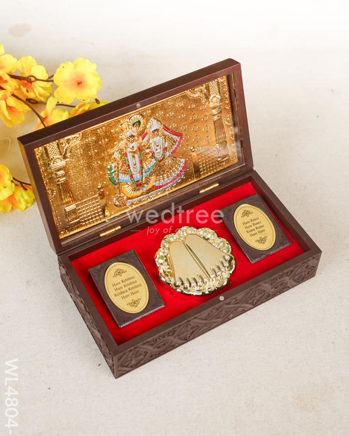 Paduka Prayer Boxes – Wedtree