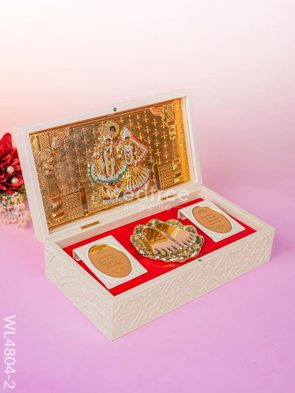 Paduka Prayer Boxes – Wedtree