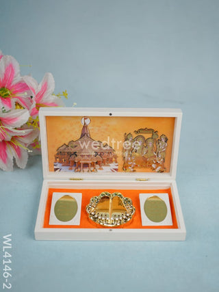 Paduka Prayer Boxes – Wedtree