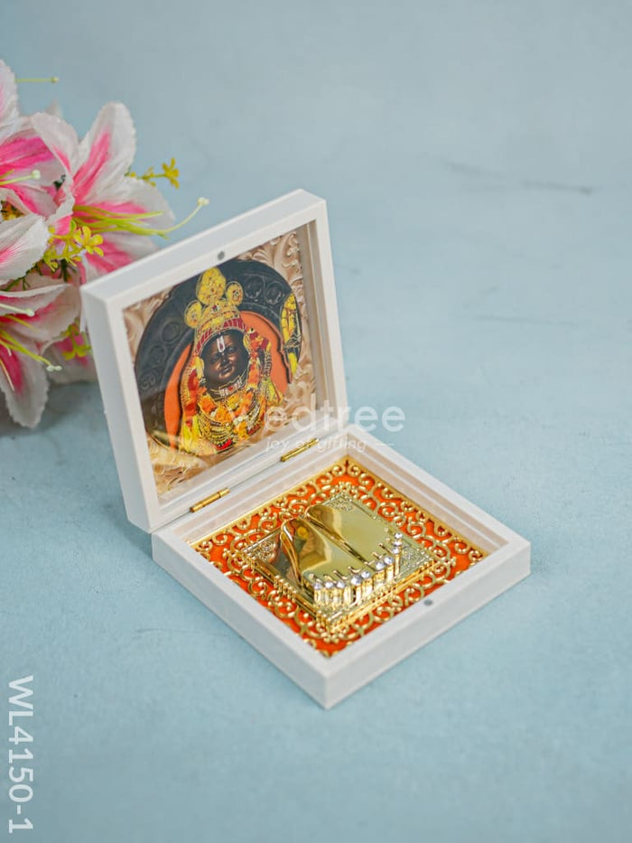 Paduka Prayer Boxes – Wedtree
