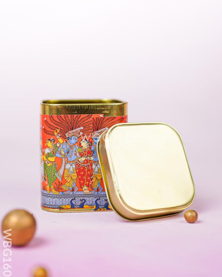 Mural Printed Tin Box - WBG1609 – Wedtree