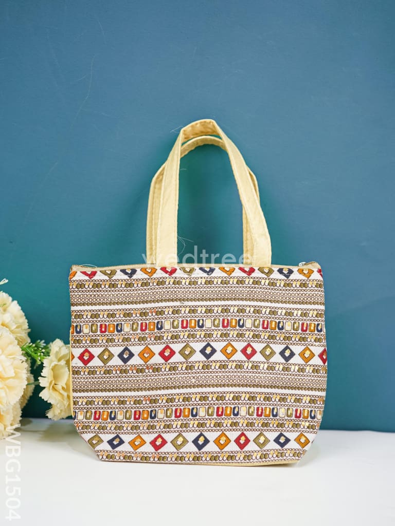 Rayon Multi Color Hand Bag - WBG1504 – Wedtree
