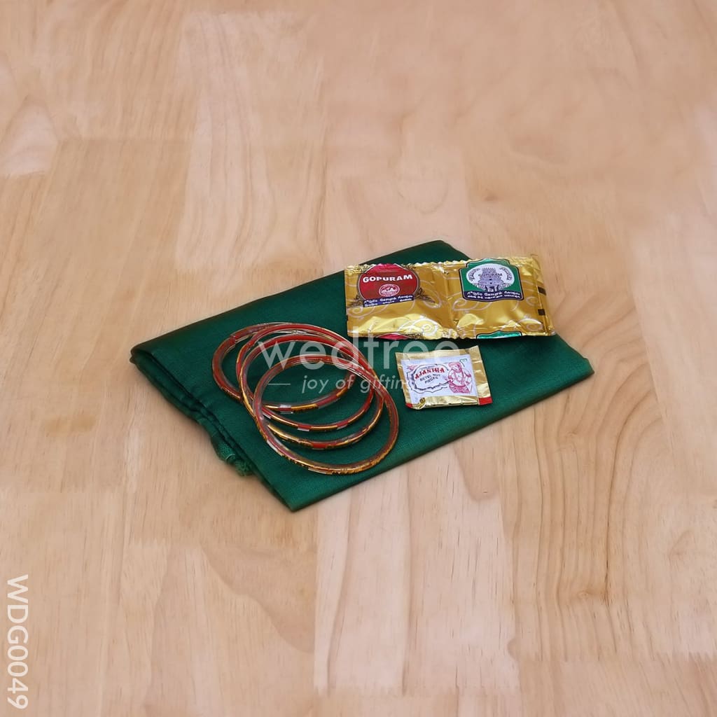 Silk Cotton Blouse Bit Packing - WDG0049 – Wedtree