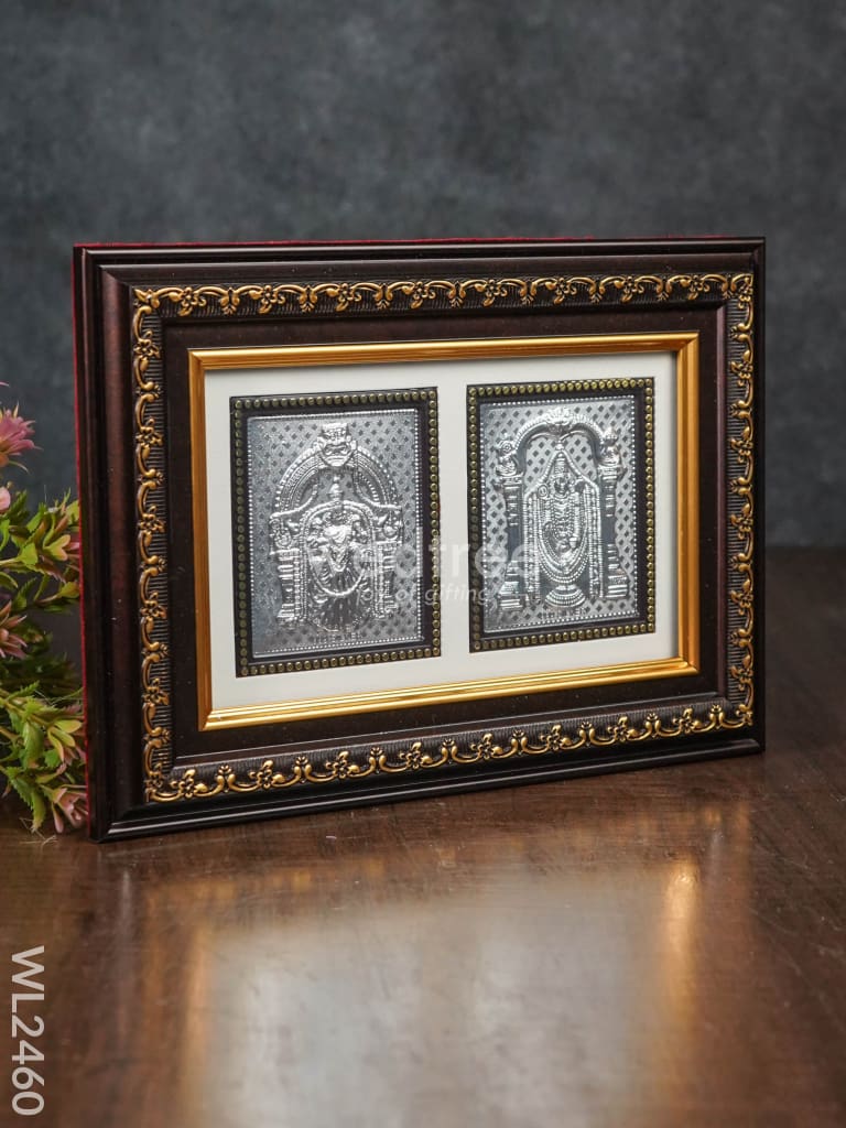 Silver Balaji Padmavathi Thayar Frame - WL2460 – Wedtree
