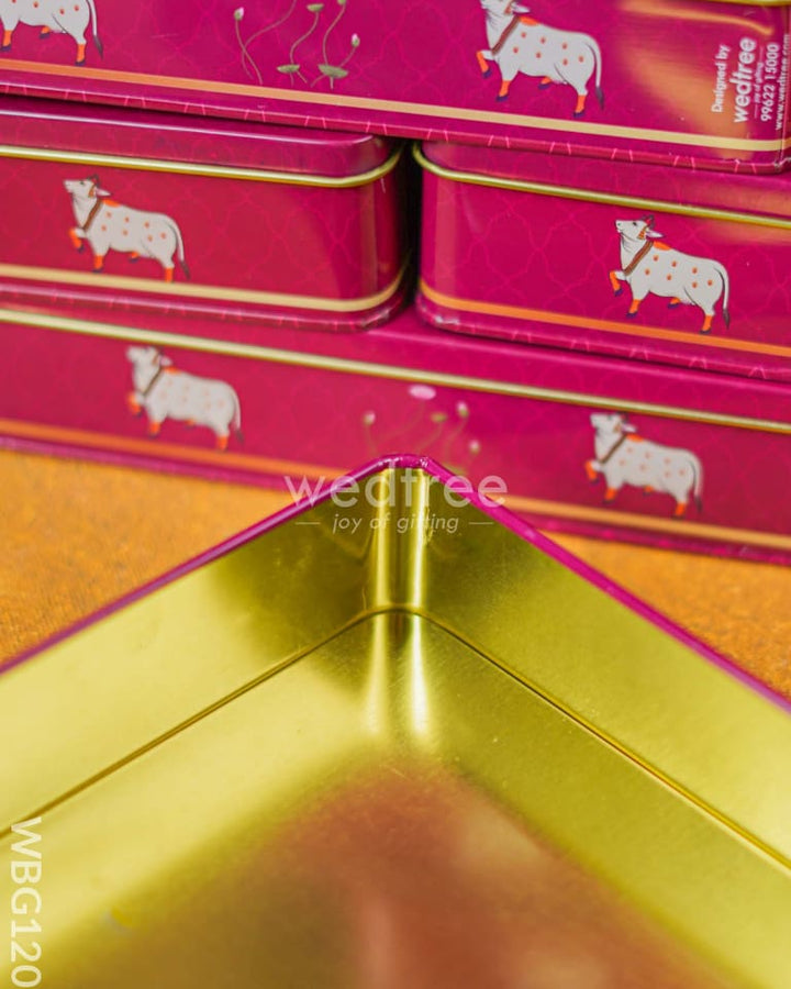 The Pichwai Box - WBG1207 – Wedtree