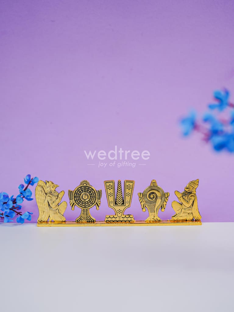 Zinc Alloy Shank Chakra Nama Stand - WBG1424 – Wedtree