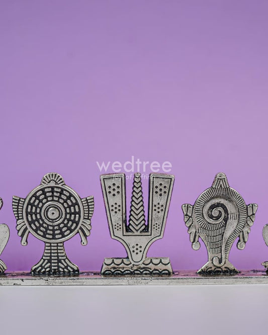 Zinc Alloy Shank Chakra Nama Stand - WBG1424 – Wedtree