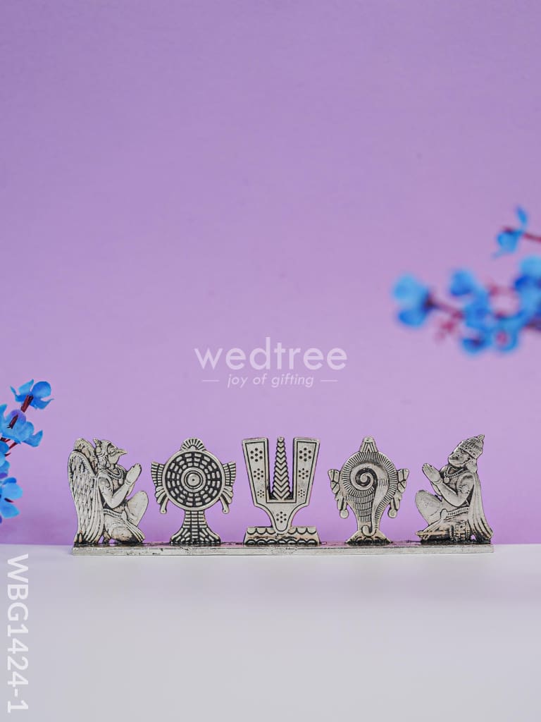 Zinc Alloy Shank Chakra Nama Stand - WBG1424 – Wedtree